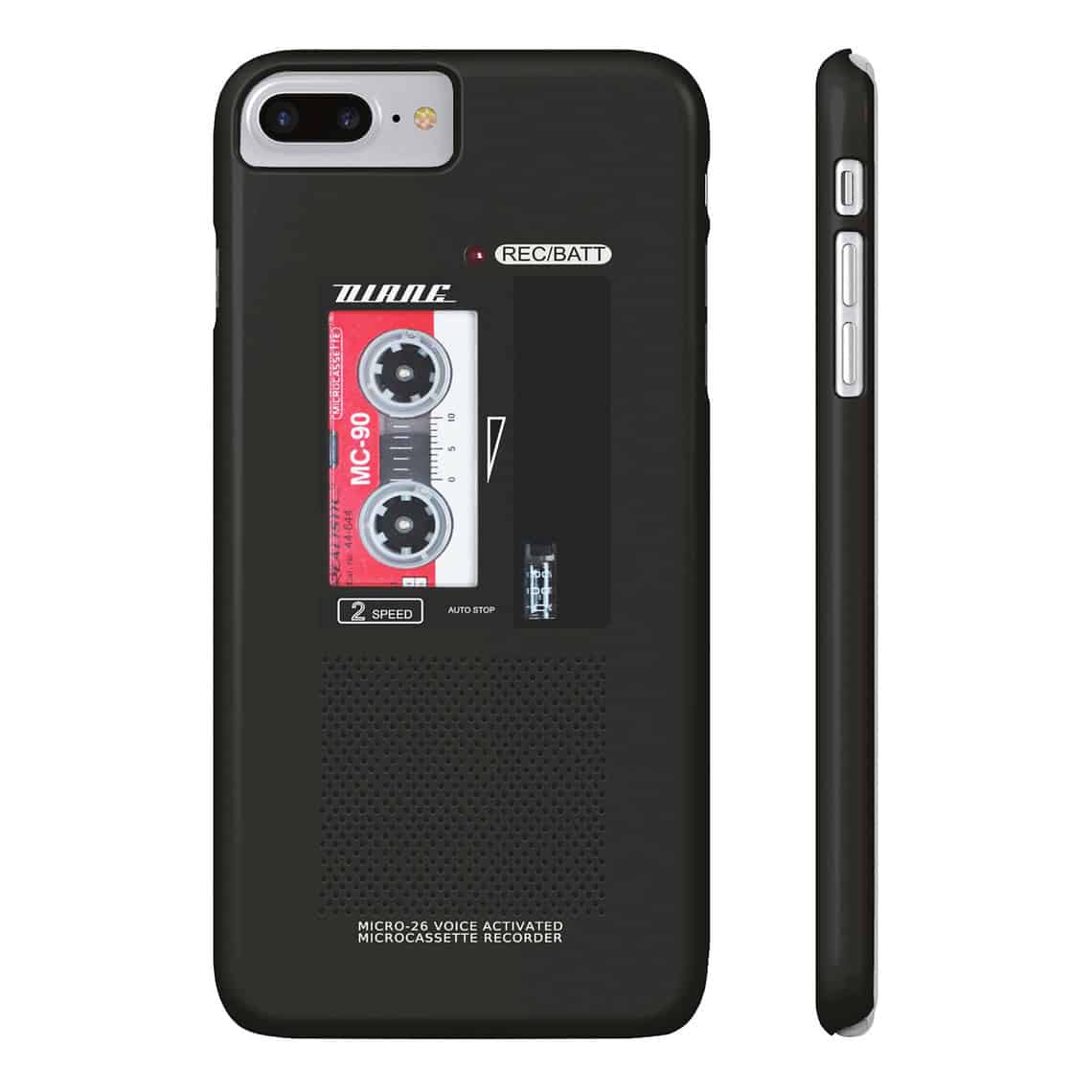 Diane Tape Recorder iPhone Case – Welcome to Twin Peaks