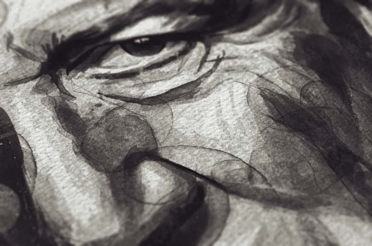 Spectacular David Lynch Portrait Incorporates Scenes From His Films ...