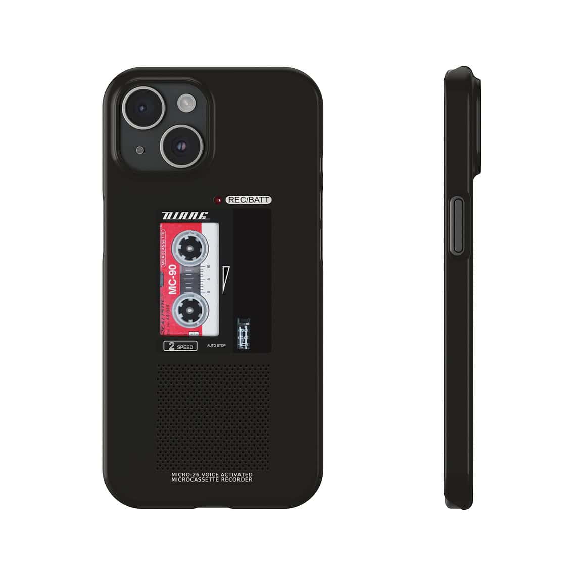Diane Tape Recorder iPhone Case – Welcome to Twin Peaks