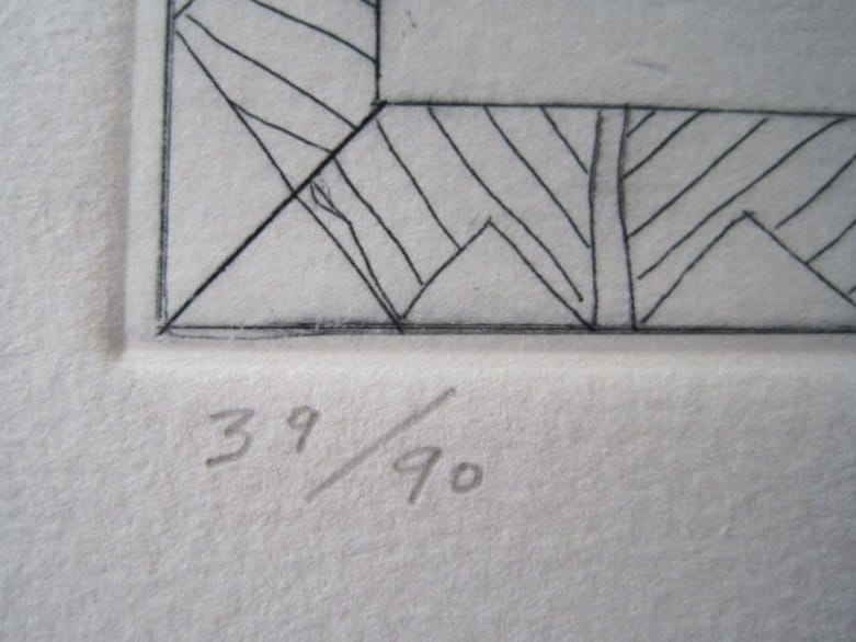 David Lynch Art Print "Garden" Up For Auction