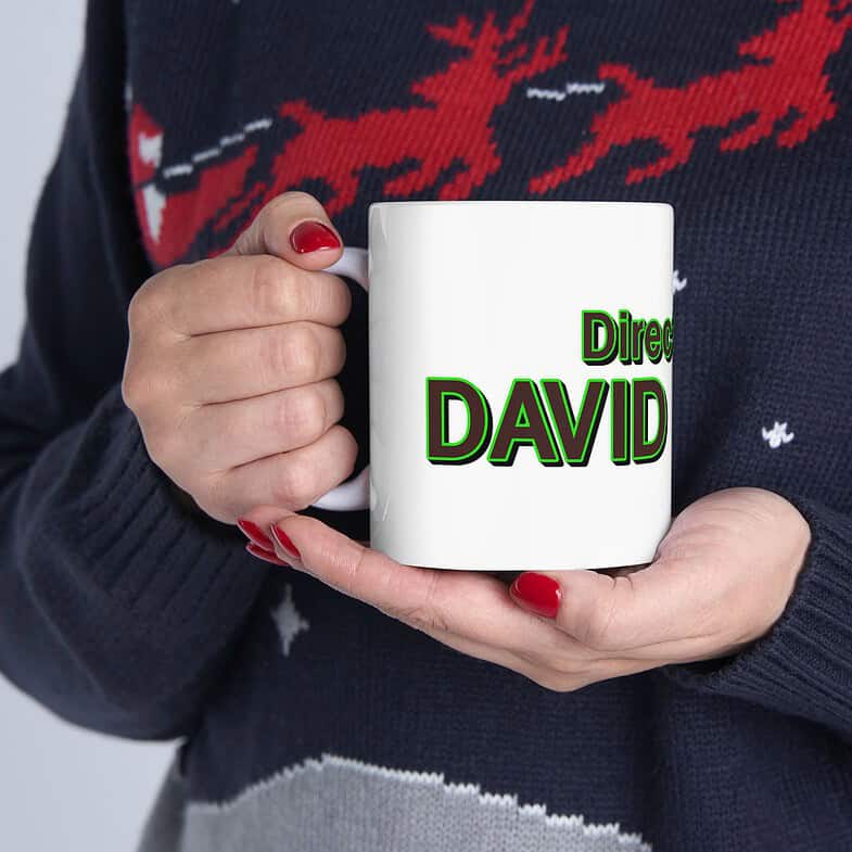 Directed By David Lynch Mug