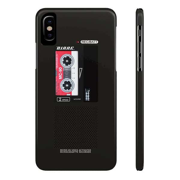 Diane Tape Recorder iPhone Case – Welcome to Twin Peaks