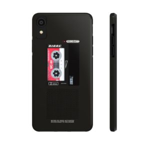 Diane Tape Recorder iPhone Case