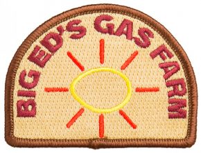 Official Twin Peaks Patches