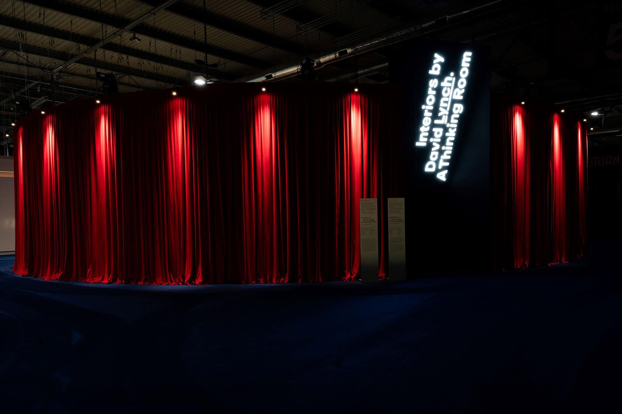 Catch Ideas In David Lynch's Immersive 'Thinking Rooms'