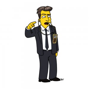 15 Twin Peaks Characters As If They Appeared On The Simpsons