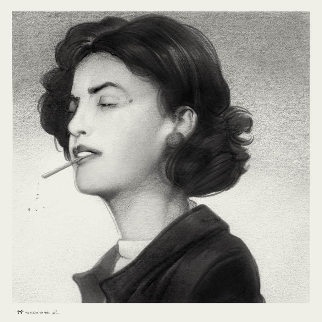 Greg Ruth's Stunning Twin Peaks Art: Exclusive Series Reveal