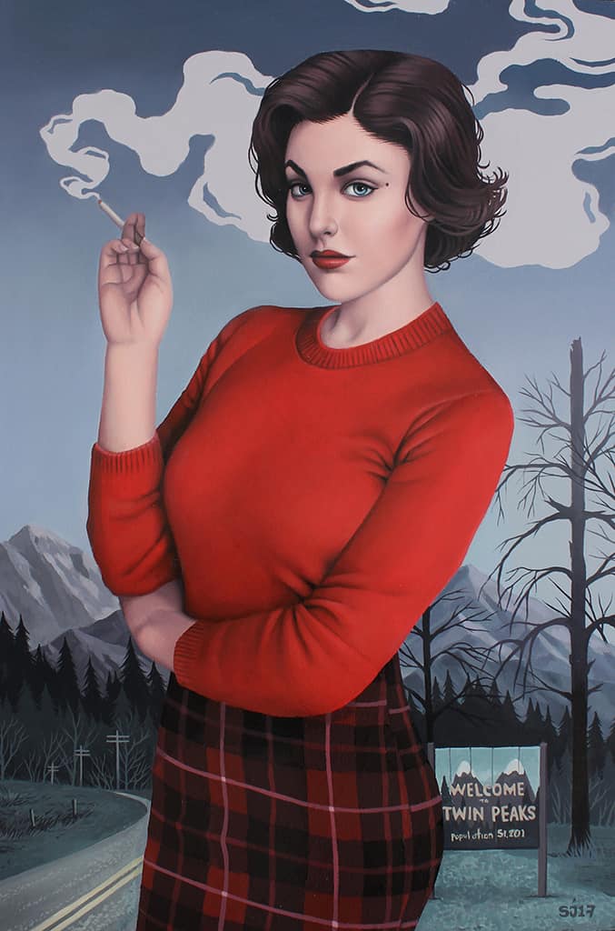 David Lynch Tribute Art Show “In Dreams” Presents The Work Of 80+