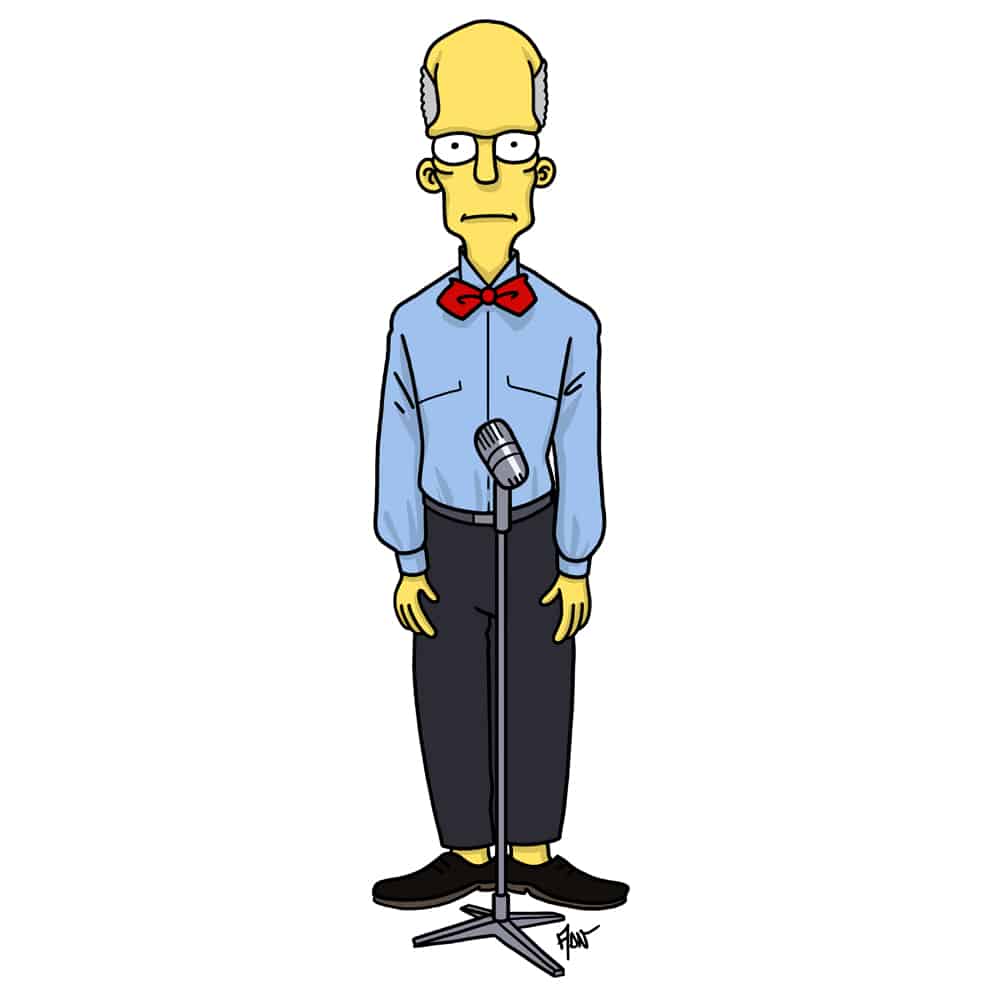 15 Twin Peaks Characters As If They Appeared On The Simpsons
