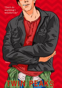 25 Twin Peaks Character Portraits By Pachu M. Torres – Welcome to Twin ...
