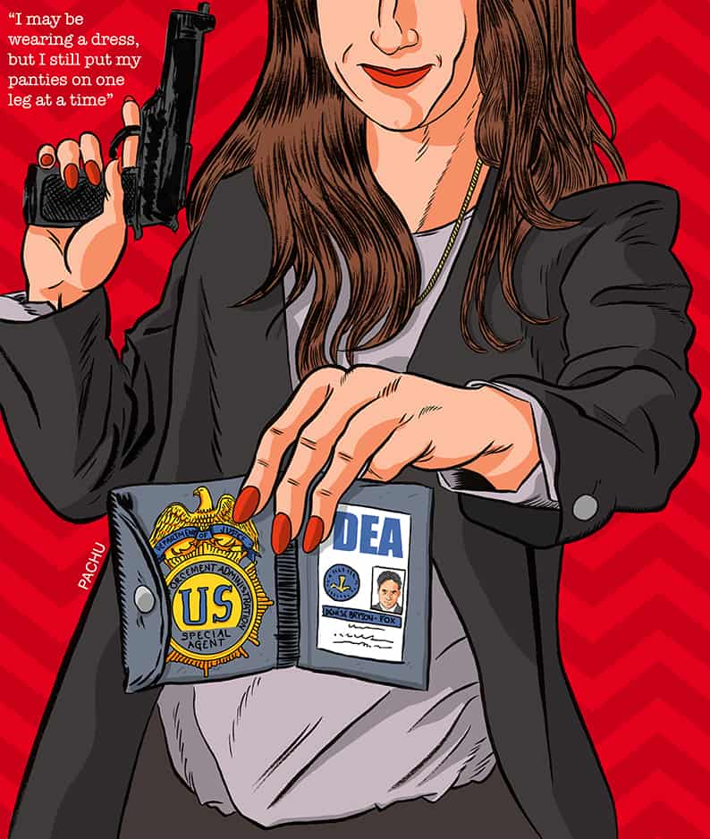 25 Twin Peaks Character Portraits By Pachu M. Torres