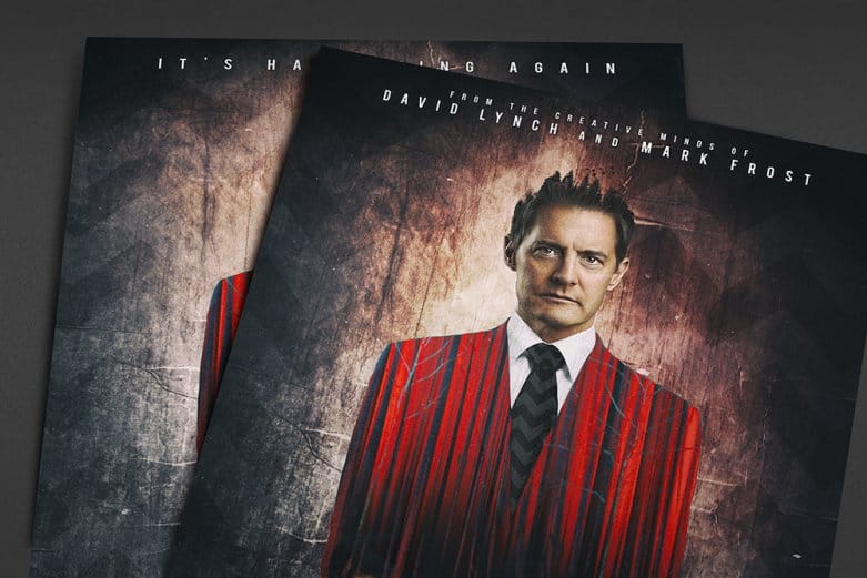 Fan-Designed Twin Peaks Poster Campaign Envisions Dale Cooper On Billboards Fan-Designed Twin Peaks Poster Campaign Envisions Dale Cooper On Billboards