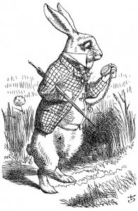 Twin Peaks And Alice's Adventures in Wonderland