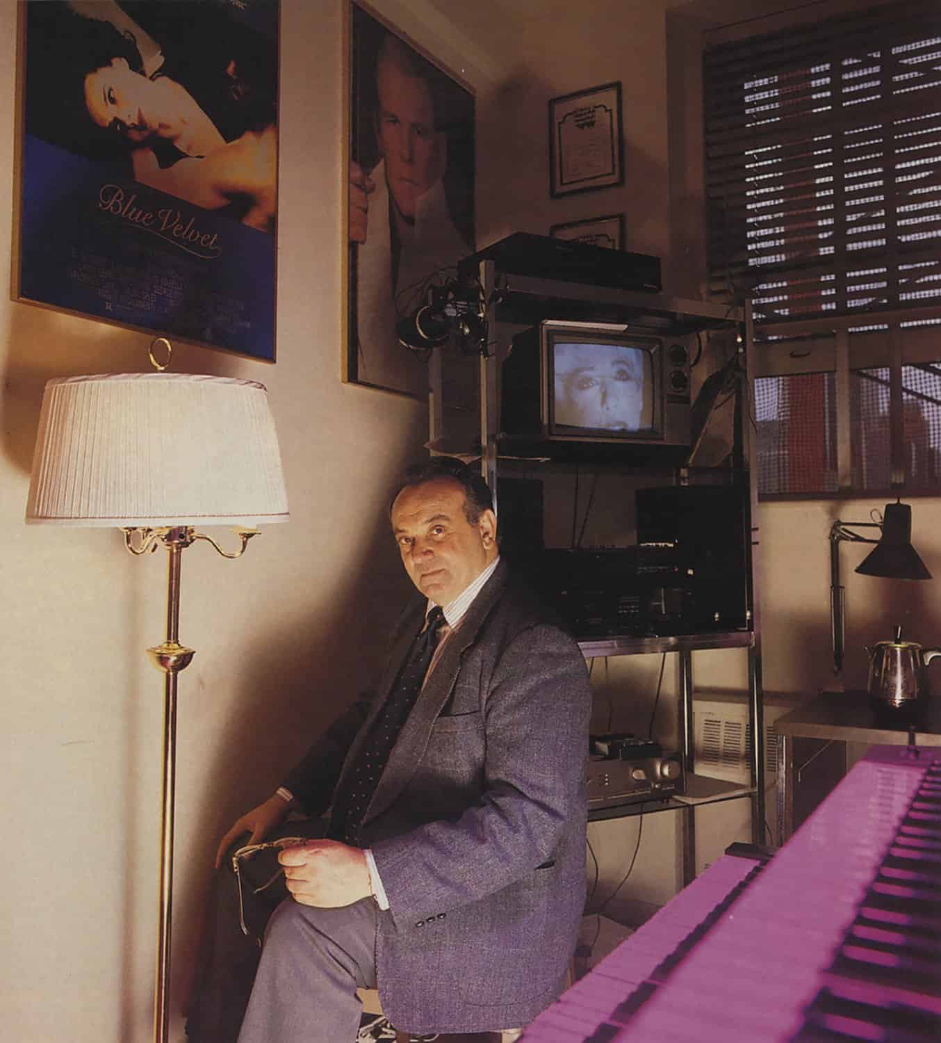 Celebrating Angelo Badalamenti Through One Of His Last Compositions: