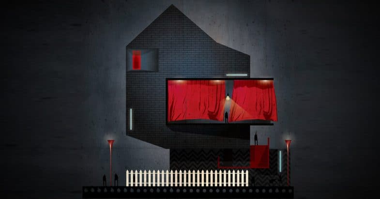 Architect Illustrates 27 Buildings Inspired By David Lynch, Stanley