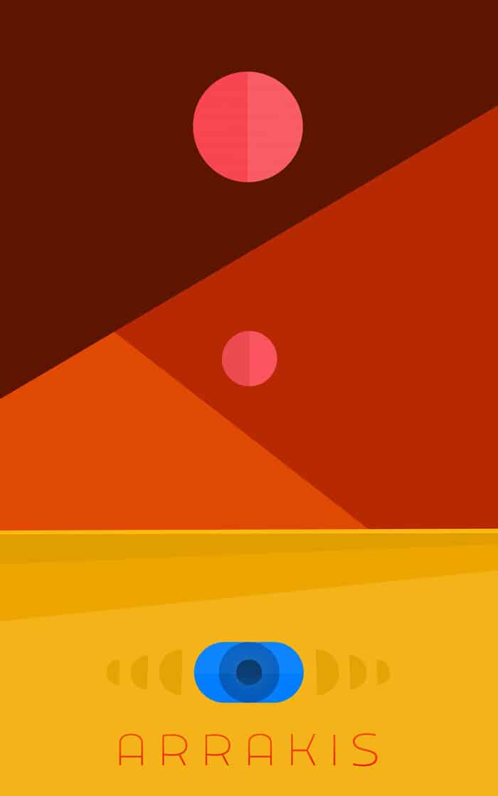 30 Years Of David Lynch’s Dune: 30 Fan Art Pieces To Celebrate The ...