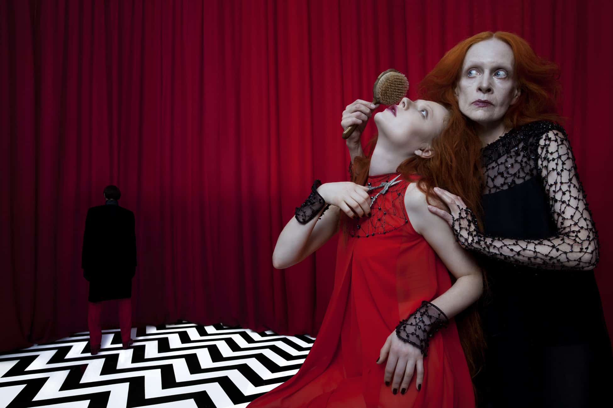 RedRoom, Dmitry Loginov's Twin Peaks Photo Shoot