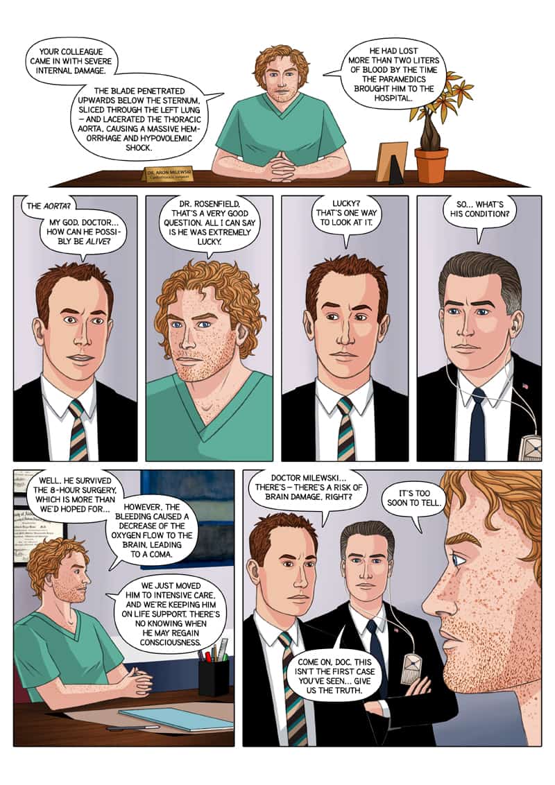 Checkmate, A Twin Peaks Webcomic Published Week By Week