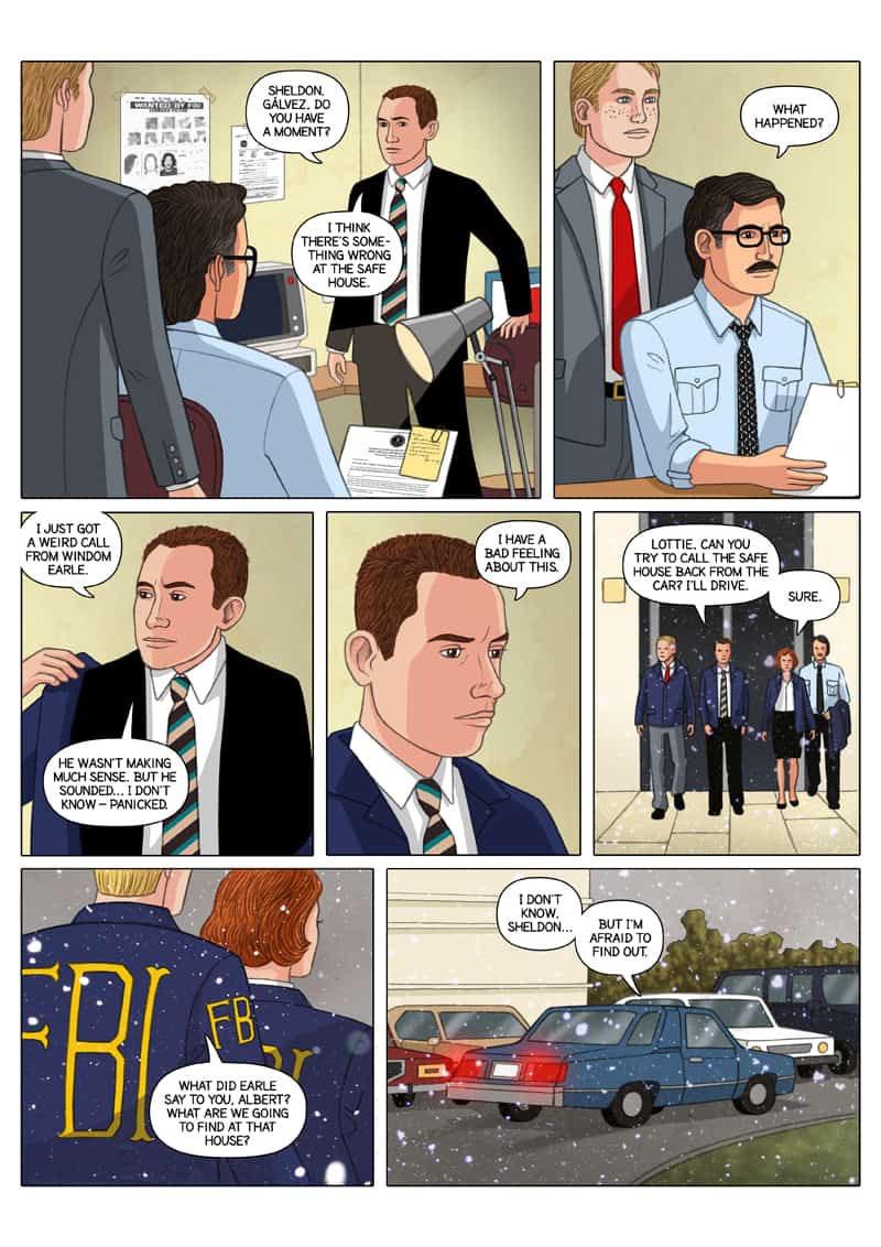 Checkmate, A Twin Peaks Webcomic Published Week By Week