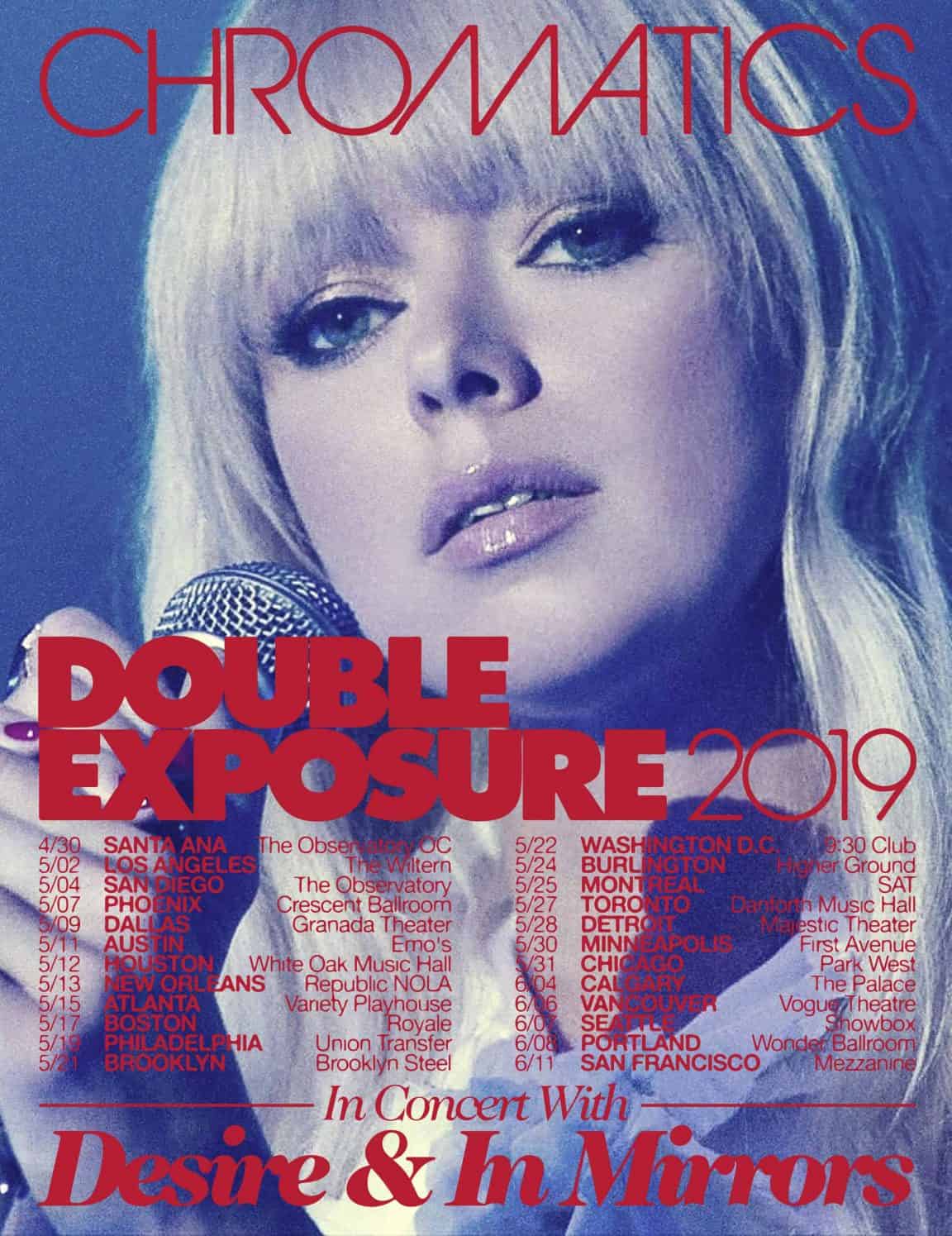 Chromatics Announce First Live Shows Since Performing In Twin Peaks