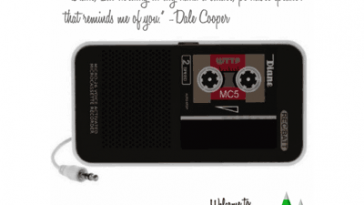 Diane, Dale Cooper's Tape Recorder Case For iPhone & Samsung Galaxy