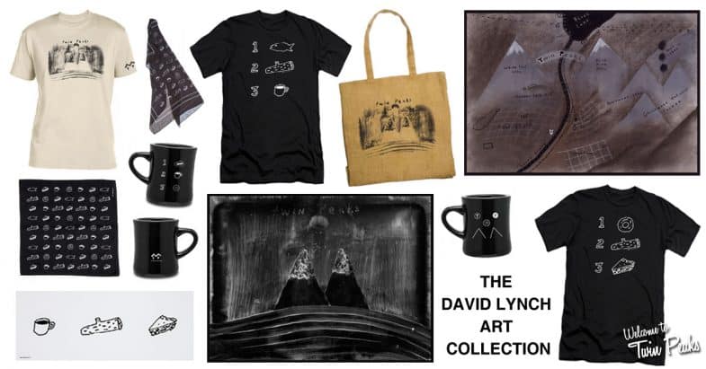 The David Lynch Art Collection: Twin Peaks Merchandise From The Hand Of Its