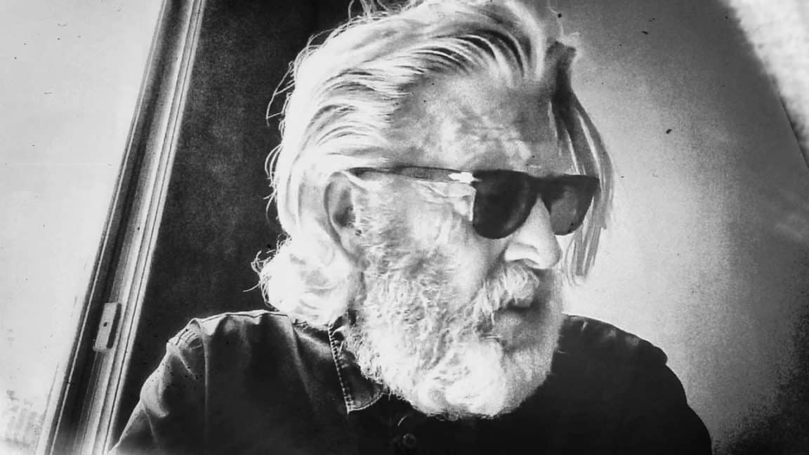 David Lynch's Beard: A Timelapse