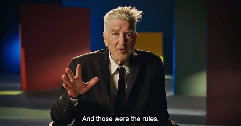 David Lynch's MasterClass Is Here!