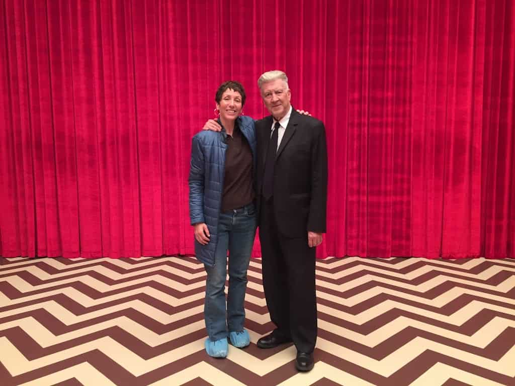 David Lynch In Good Health: “Unrecorded Night” Series & Animated