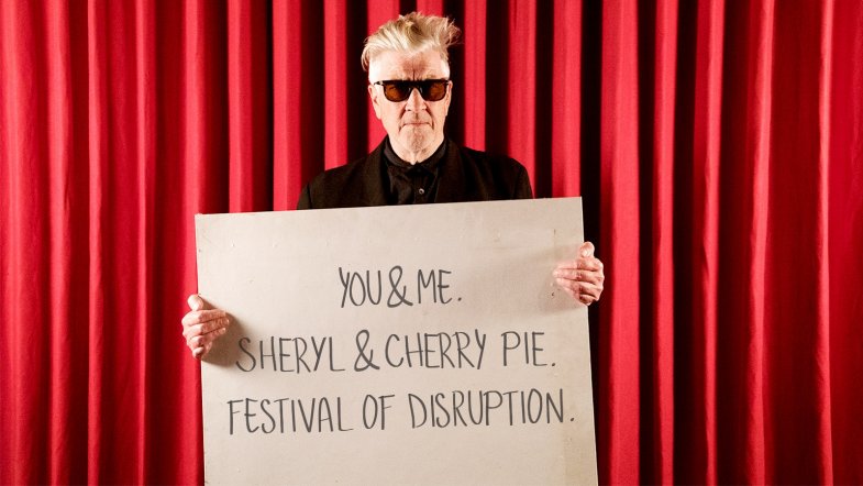 You, David Lynch, Sheryl Lee And Cherry Pie At The Festival Of Disruption