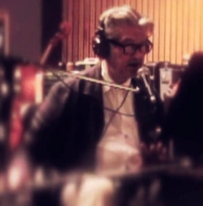 David Lynch In His Studio, Singing Crazy Clown Time (Video)