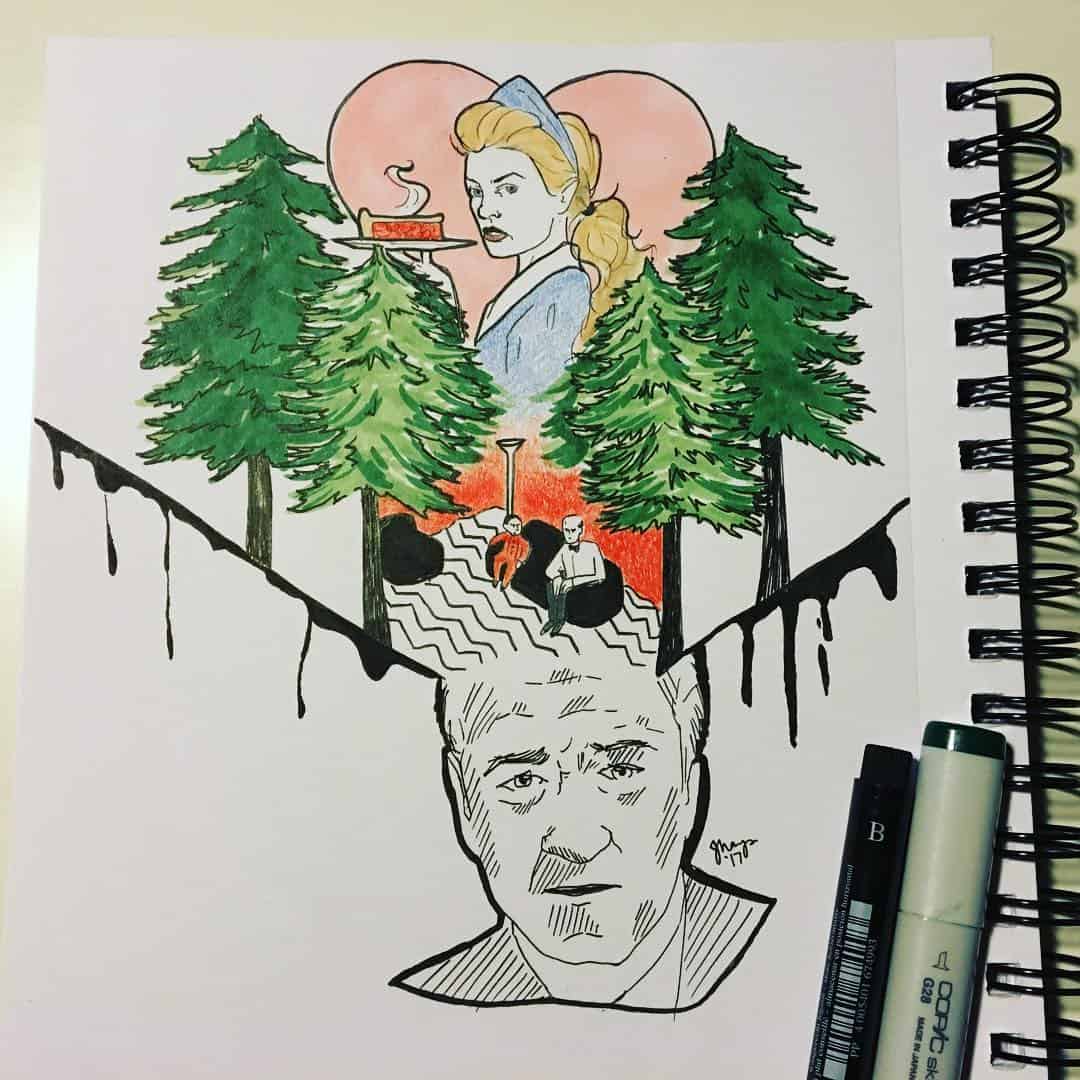 Share Your #DavidLynchDoodle And Catch The Big Fish: A Signed Copy Of ...