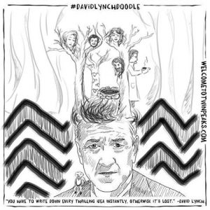 Share Your #DavidLynchDoodle And Catch The Big Fish: A Signed Copy Of ...