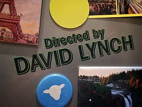 Directed By David Lynch Stickers