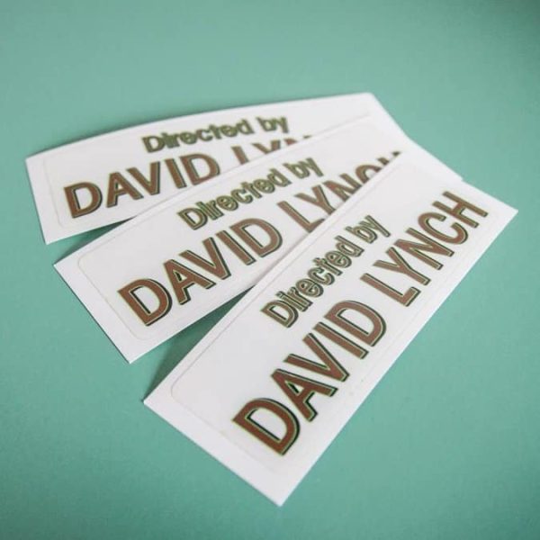 Directed By David Lynch Stickers Make Sense Of Life's Absurdity