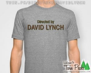 Directed By David Lynch T-shirt