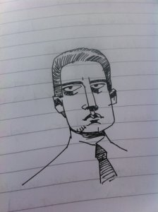Drawing Dale Cooper #drawcoop – Welcome to Twin Peaks