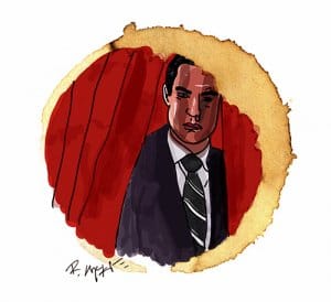 Drawing Dale Cooper #drawcoop – Welcome to Twin Peaks