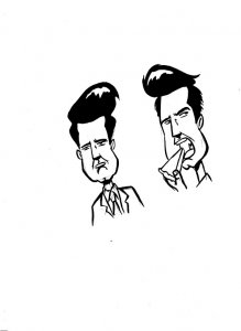 Drawing Dale Cooper #drawcoop – Welcome to Twin Peaks