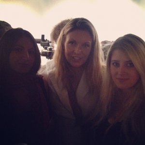 Pictures From The Twin Peaks: Fire Walk With Me Art Exhibition Opening