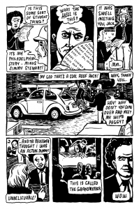 Jack Nance's Biography As A Comic Book