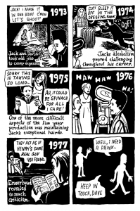 Jack Nance's Biography As A Comic Book