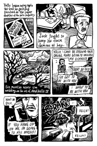 Jack Nance's Biography As A Comic Book