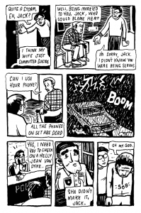 Jack Nance's Biography As A Comic Book