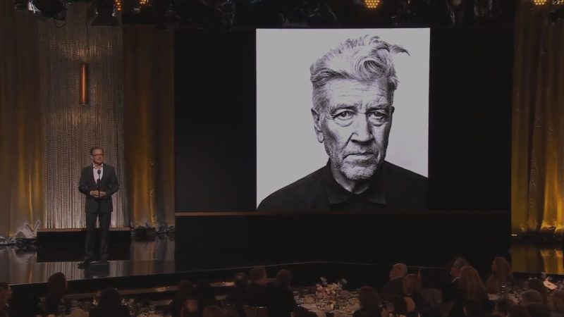Kyle MacLachlan Honors David Lynch, Presents Posthumous Laurel Award ...