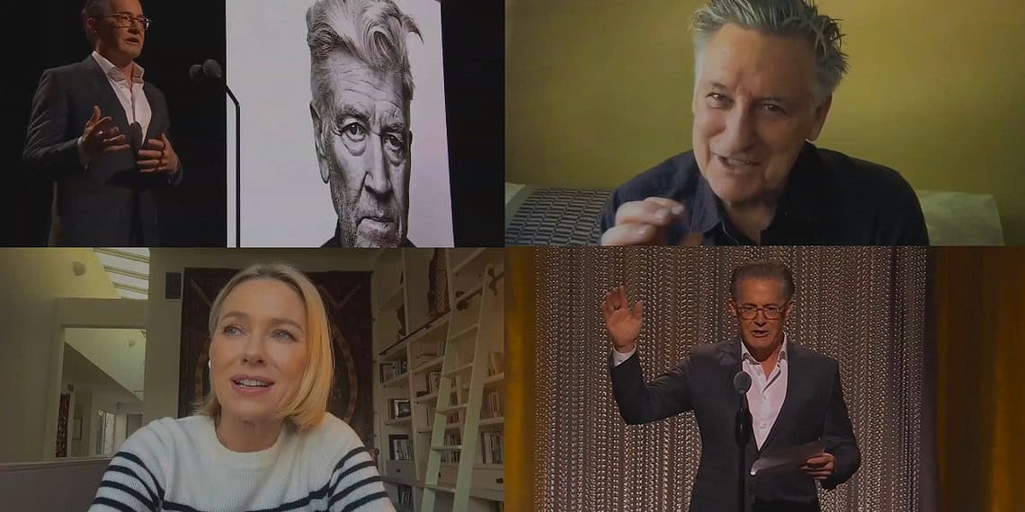 Kyle MacLachlan Honors David Lynch, Presents Posthumous Laurel Award ...