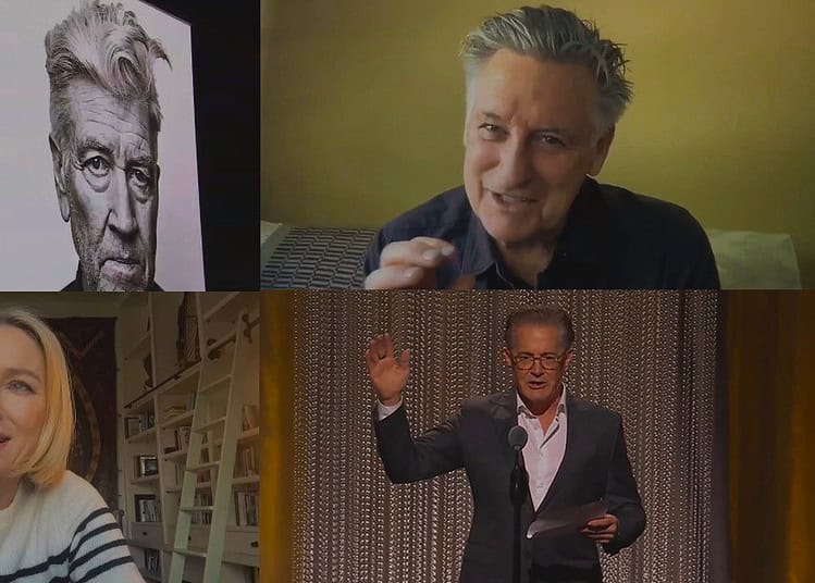 David Lynch In Good Health: “Unrecorded Night” Series & Animated