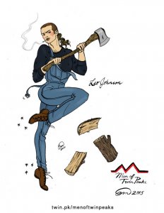 You've Asked For It: 20 “Men Of Twin Peaks” As Pin-Ups