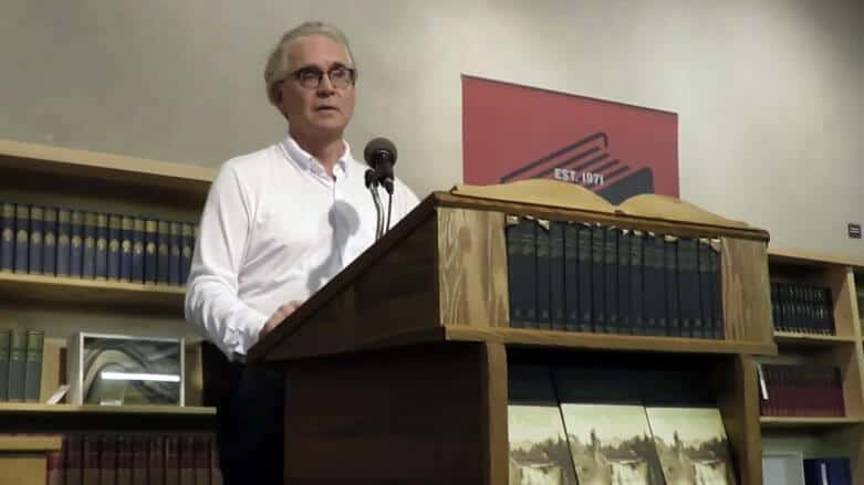 Mark Frost’s “The Secret History Of Twin Peaks” Reading + Q&A In ...