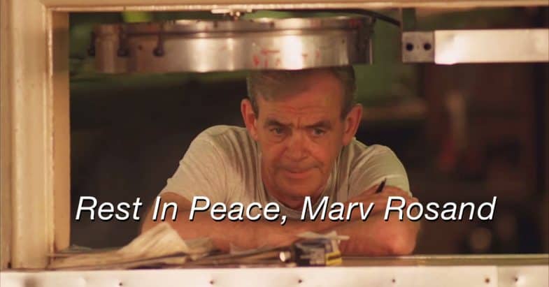 Twin Peaks Actor Marvin Rosand Passed Away Shortly After Filming The ...